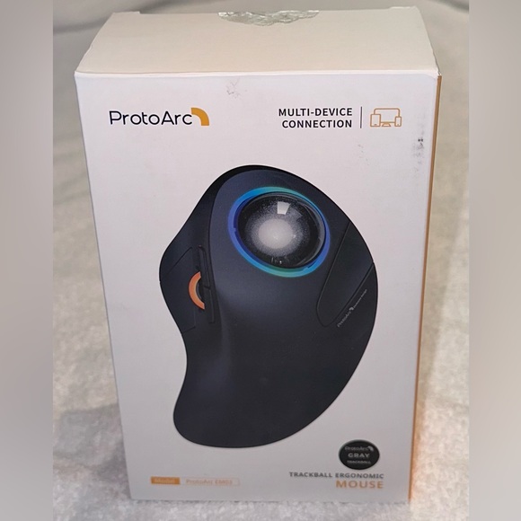 Computers, Laptops & Parts | Nwt Protoarc Em3 Trackball Mouse | Poshmark